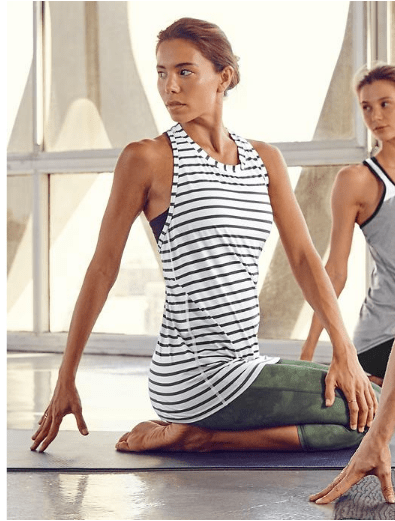 flattering workout clothes | pretty-sweaty